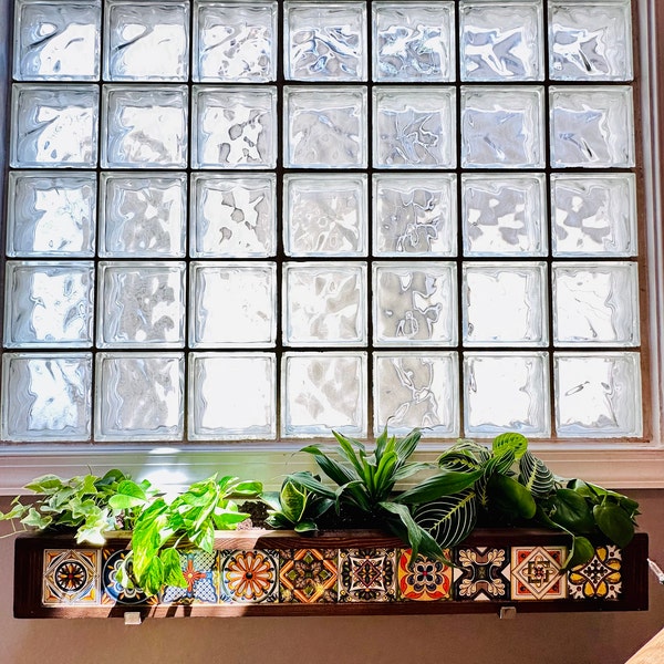 Window Box, Ledge Planter With Option of Hanging Brackets, Wooden ...