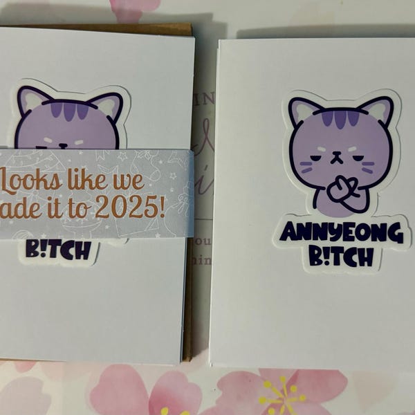 Yoongi El Capitxn Shibal DDAY Concert Vinyl Waterpoof Sticker Suga ...