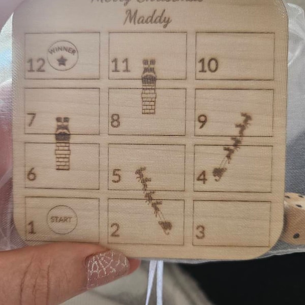 Wedding Favour Games - Tic Tac Toe, Snakes & Ladders, Wordsearch ...