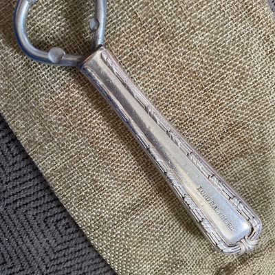 Vintage Hollow Handle Knife Bottle Opener Silverware Bottle - Etsy