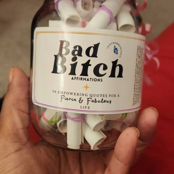 Positive Penguin Affirmation Jar - 50 Uplifting Messages to Empower ...