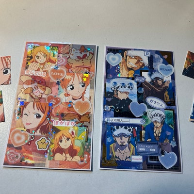 Anime Character Custom Cards - Etsy
