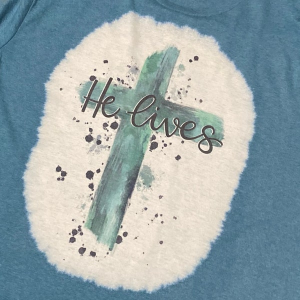 He Lives PNG File, Easter Sublimation File - Etsy