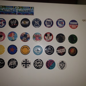 Your Design Here We Can Create a Custom Button Surface Magnet for You 1 ...