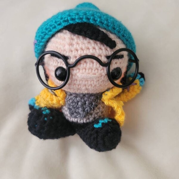 Valorant Killjoy, Valorant Killjoy Plushie, Valorant Killjoy Doll ...