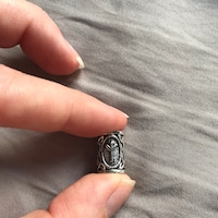 Havamal 77 Runes/helm of Awe Cuff Bracelet Armband copper Large Heavy ...