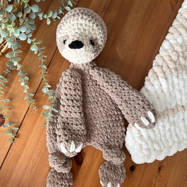 Sage the Sloth Pattern, Crochet Sage Pattern Only - Etsy