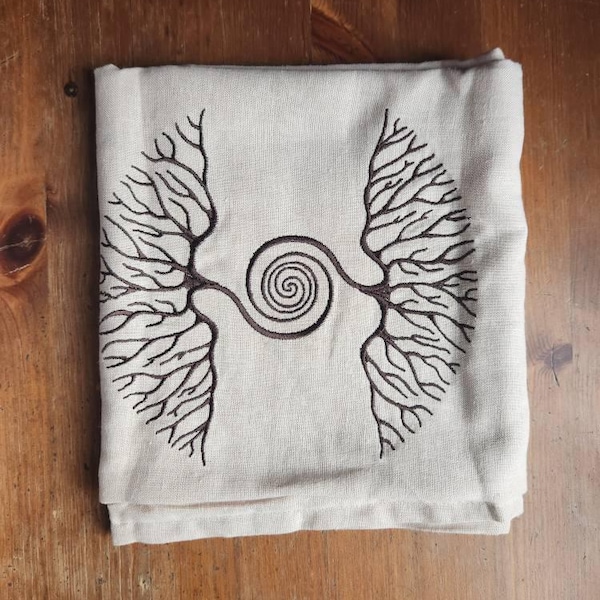 As Above so Below: Tree of Life Altar Cloth - Etsy