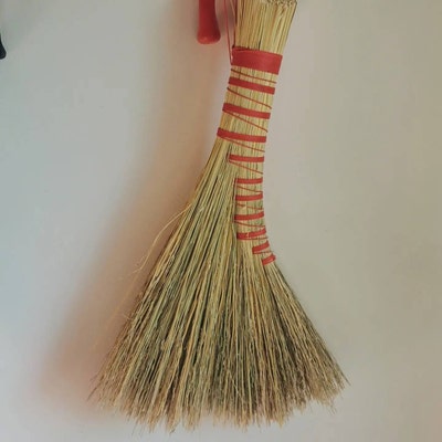 Coco Fibre 19cm/7.5inch Brush Fibre, Broom Making, Crafting, Model ...