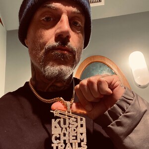 Custom Iced Out Danny Phantom Dark in the Glow Cartoon Pendant - Etsy