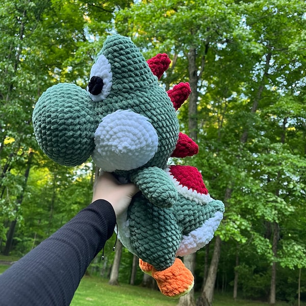 Yoshi Crochet Pattern | Amigurumi PDF Download | Geek Crochet Toy - Etsy