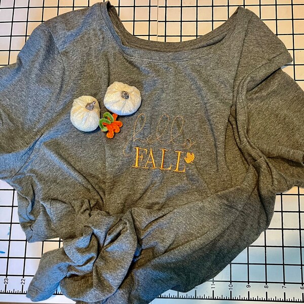 Hello Fall Machine Embroidery Design - Fall Saying Embroidery Designs ...