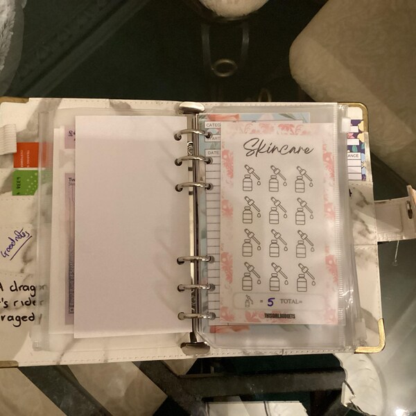 Printable Mini Penny Saving Challenge for Cash Stuffing A4 and A6 Save ...