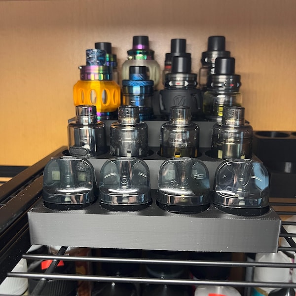 The Tanktrove / 510 Atomizer Stand for Vape Tank / Sub Ohm Mod Atty ...