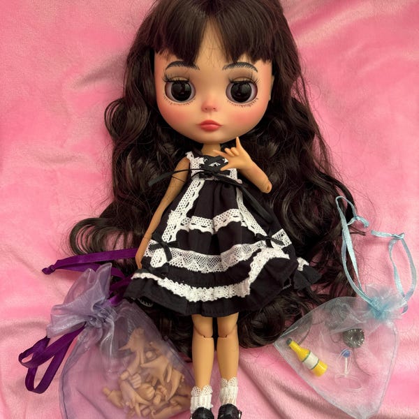 Custom Blythe Doll! Personalized Mini Me Made to Order, Made for You - Etsy