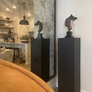 30 X 12 X 12 Black Display Pedestal Stand Riser Column Pillar Plinth - Etsy