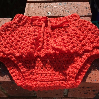 Crochet Pattern Baby Bloomers Newborn to 24 Months - Etsy