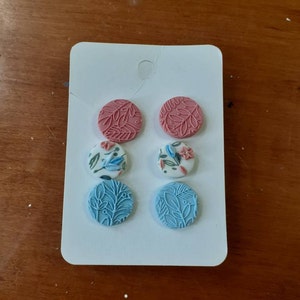 Polymer Clay Texture Mat Rubber Texture Sheet Polymer Clay Craft ...