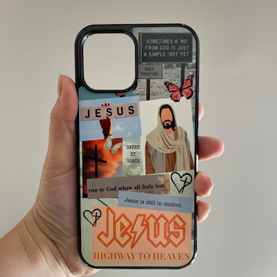 Jesus iPhone Case / Highway to Heaven / Saved by Grace / Christian ...