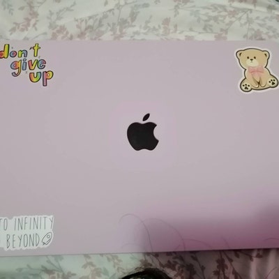 Paris Pink MacBook Shell Case Decal Cover for New MacBook M1 Pro 14 M1 ...