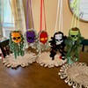Crochet Creepy Cactus in the Pot Halloween Crochet Pattern Unusual ...