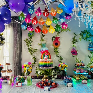 Troll Pods Digital Print Trolls Party Decor - Etsy