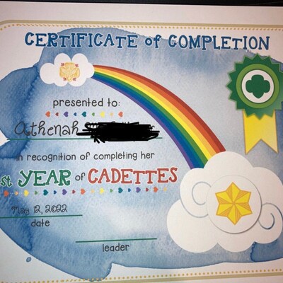 Brownie Girl Scout Yearly Troop Calendar Fillable Edit Customize ...