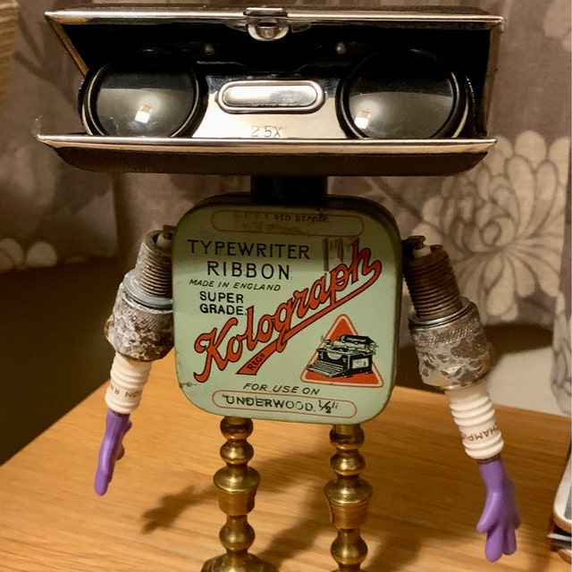 JunkBotsRobots - Etsy