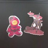 ULTRAKILL V2 Plushie Sticker Designed by 1zaan - Etsy Canada