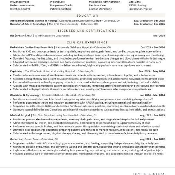 Jake's Resume Word DOCX Google Docs Template | IT, Tech, Software ...
