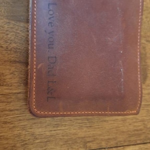 Leather Pilot Document Holder, Pilot License Holder, Pilot Gifts for ...
