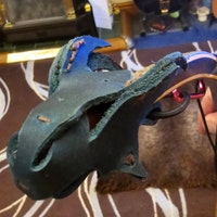 Leather Dragon Keychain Pattern Template Pattern PDF Pattern Key ...