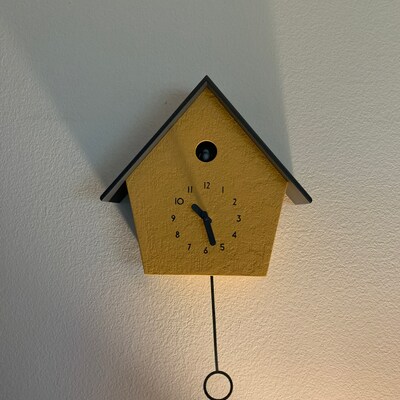 Cuckoo Clock Unique Modern Design Table / Wall Clock - Etsy