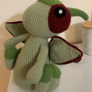 Flygon Crochet Pattern - Etsy