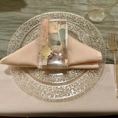 Chocolate Wedding Favor, Mini Hand Mirror and Chocolate Favor, Wedding ...