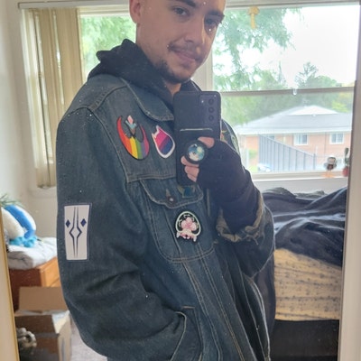 Splatoon Squid Sisters Logo Iron-on Patch - Etsy