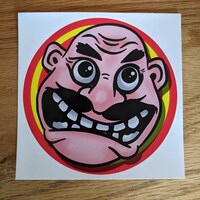 Megadeth Vic Rattlehead Heavy Metal Thrash Mascot Vinyl Die - Etsy