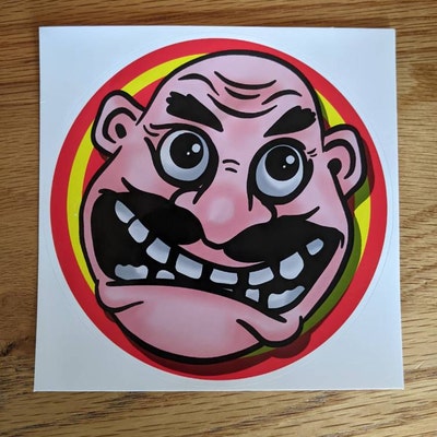 Iron Maiden Steve Harris Bass Player Vinyl Die Cut Decal - Etsy