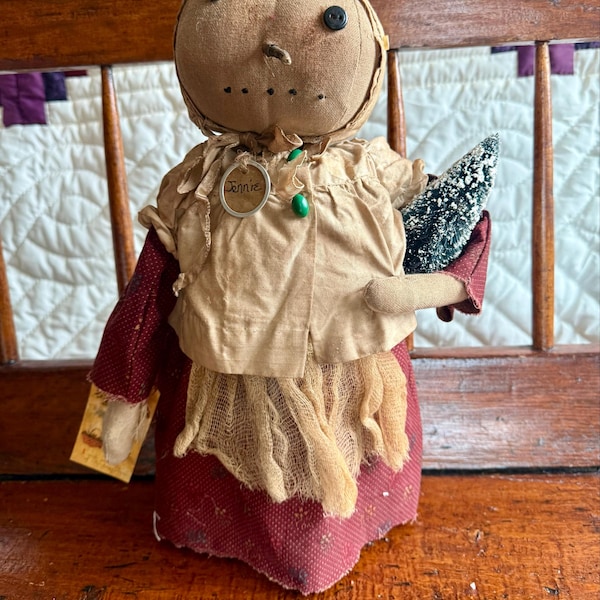 Handmade Primitive Rabbit PREORDER - Etsy