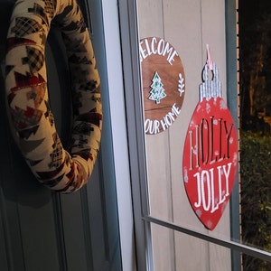 Interchangeable Welcome Sign/welcome Sign/all Seasons Sign/home Decor ...