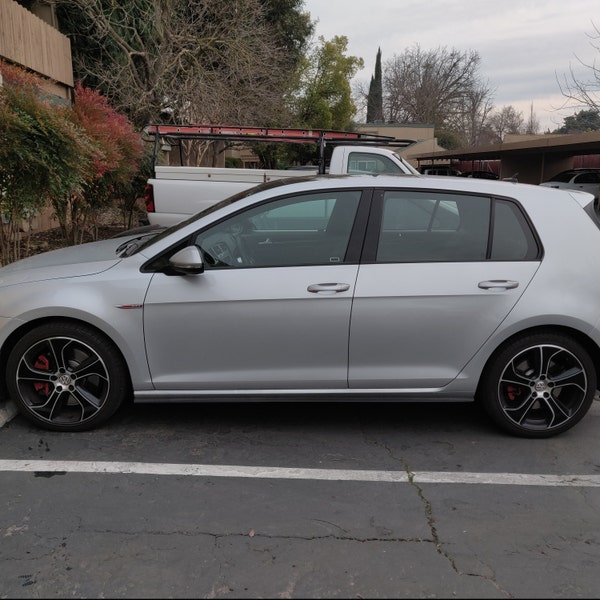 VW MK7 Gti Austin Wheel Decal "aus-full Decal Kit" - Etsy