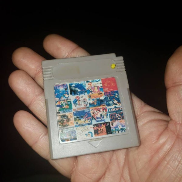 Unlicensed Cart Super Mario Bros Deluxe - Chinese DMG Game Cartridge ...