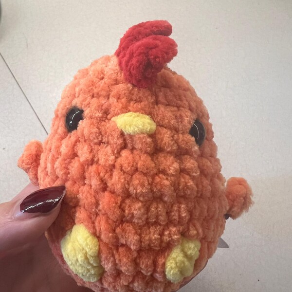 Cute Crochet Raven Crow Cuddly Toy Goth Plushie Gift for Kids, Adults ...