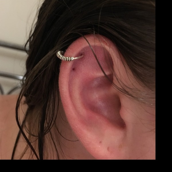Small Hoop Earring, 20 18 Gauge Hoop for Piercing, 16 Gauge Piercing ...