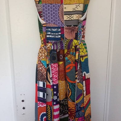 SPRING PATCHWORK African Print Woman Classic Bomber Jacket Handmade UK ...