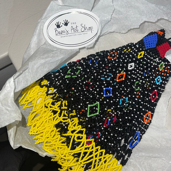 Afro Decor Drum Lampshade/ Wax Print Lamps Sunset Shade, African Print ...