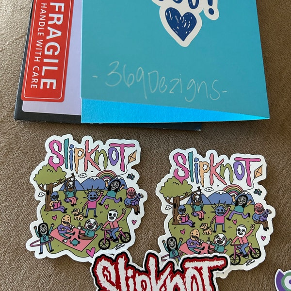 Old School Slipknot, Metal Band, Corey Taylor, Slipknot Sticker - Etsy