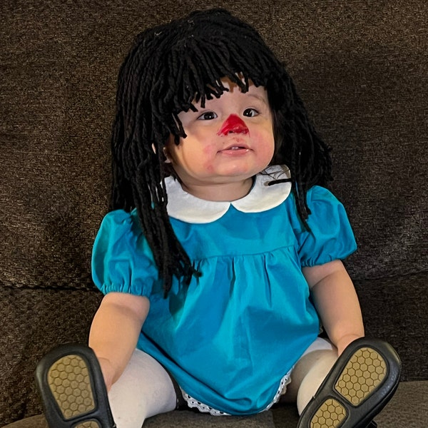 Loonette the Clown Original Design, Includes Overall and Blouse. Super ...