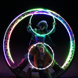 Polypro LED Hula Hoop Euphoria Color Changing Magic - Etsy