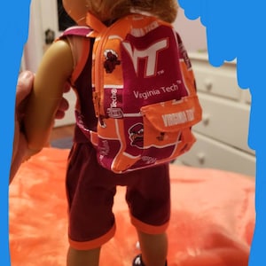 Virginia Tech Banner - Etsy